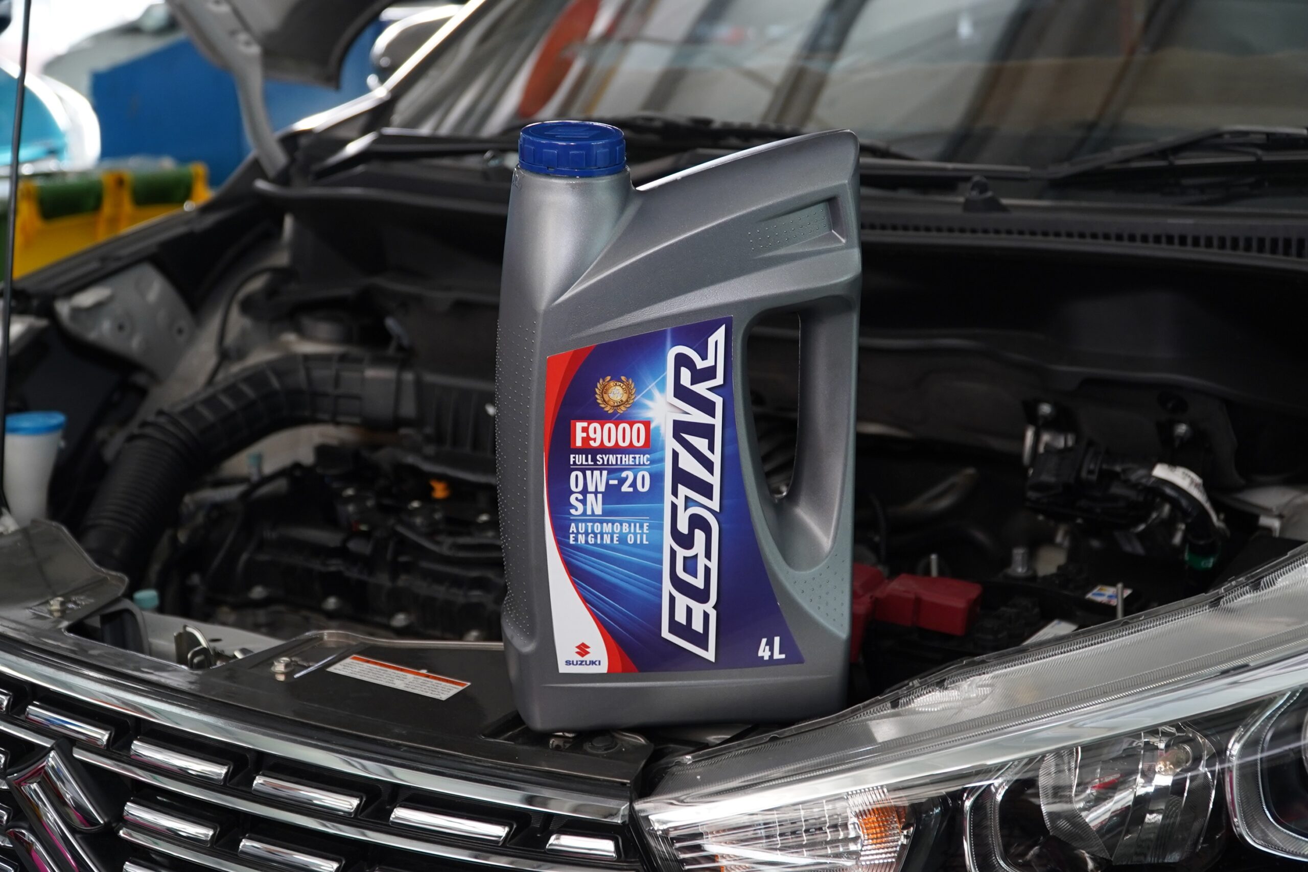 Merek Oli Yang Direkomendasikan Untuk Mobil Suzuki - OtomotifZone