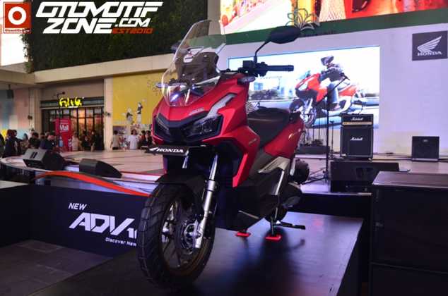 Kenali Perbedaan Singkat Honda New ADV160 CBS dan ABS - OtomotifZone