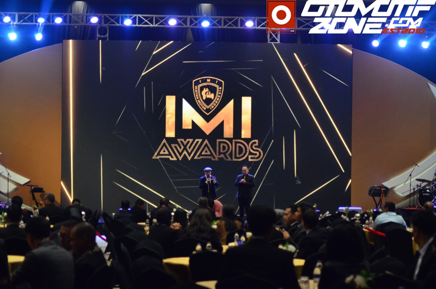 Meriahnya IMI Awards 2021-2022 Disambut Dengan Hangat - OtomotifZone