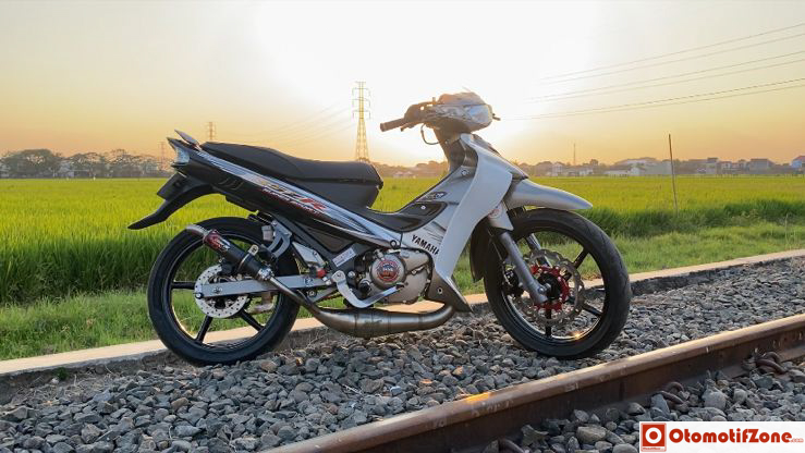 Yamaha 125Z Jalan-Jalan Sore Isi Spek Tune-Up Balap Sirkuit - OtomotifZone