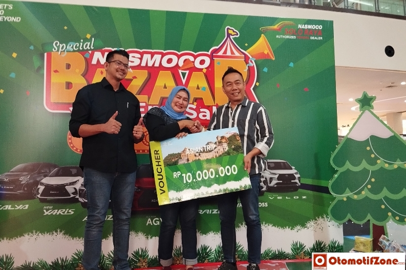 Ini Dia Pemenangan HUJAN - Hadiah Untung Penuh Kejutan Dari Nasmoco ...