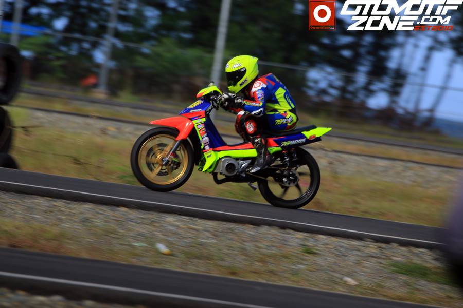 SCR Seri 1 : Baru Sesi FP, Gian Mampu Beri Gap 1 Detik Lebih di Kelas Bebek 2T 116 Novice ...