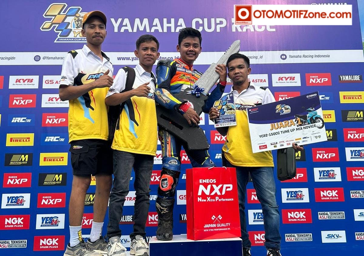 YCR Pangkep : Akhirnya Faps Pecah Telur, YCR 2 Falah Acil Bawa Pulang ...