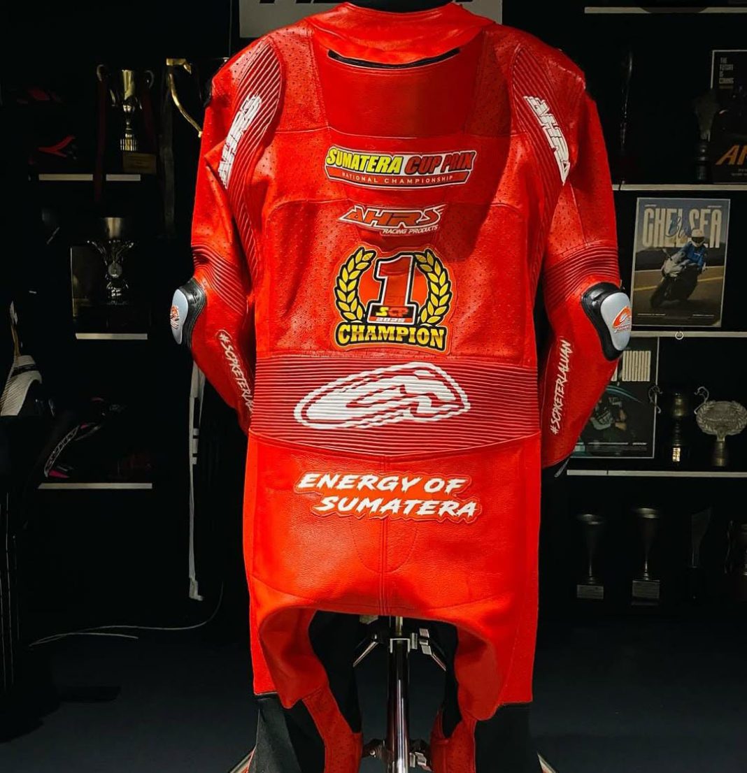 Werpack Merah AHRS Jadi Ikon Baru Grand Final Sumatera Cup Prix 2025 ...