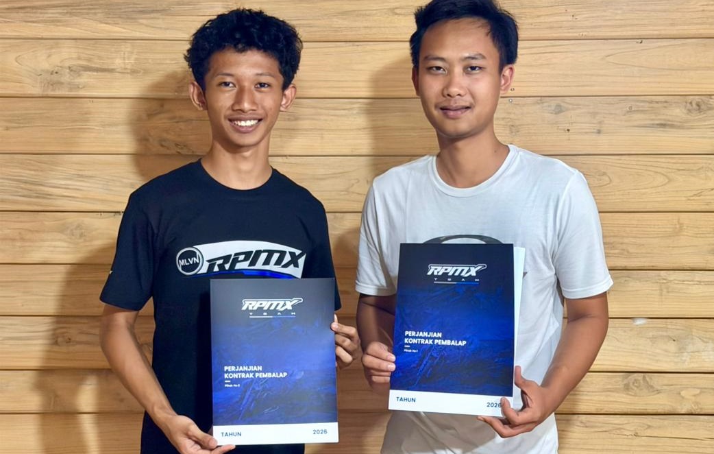 Hot News Grasstrack 2026 : Fabio Erlang Gabung RPMX ! - OtomotifZone