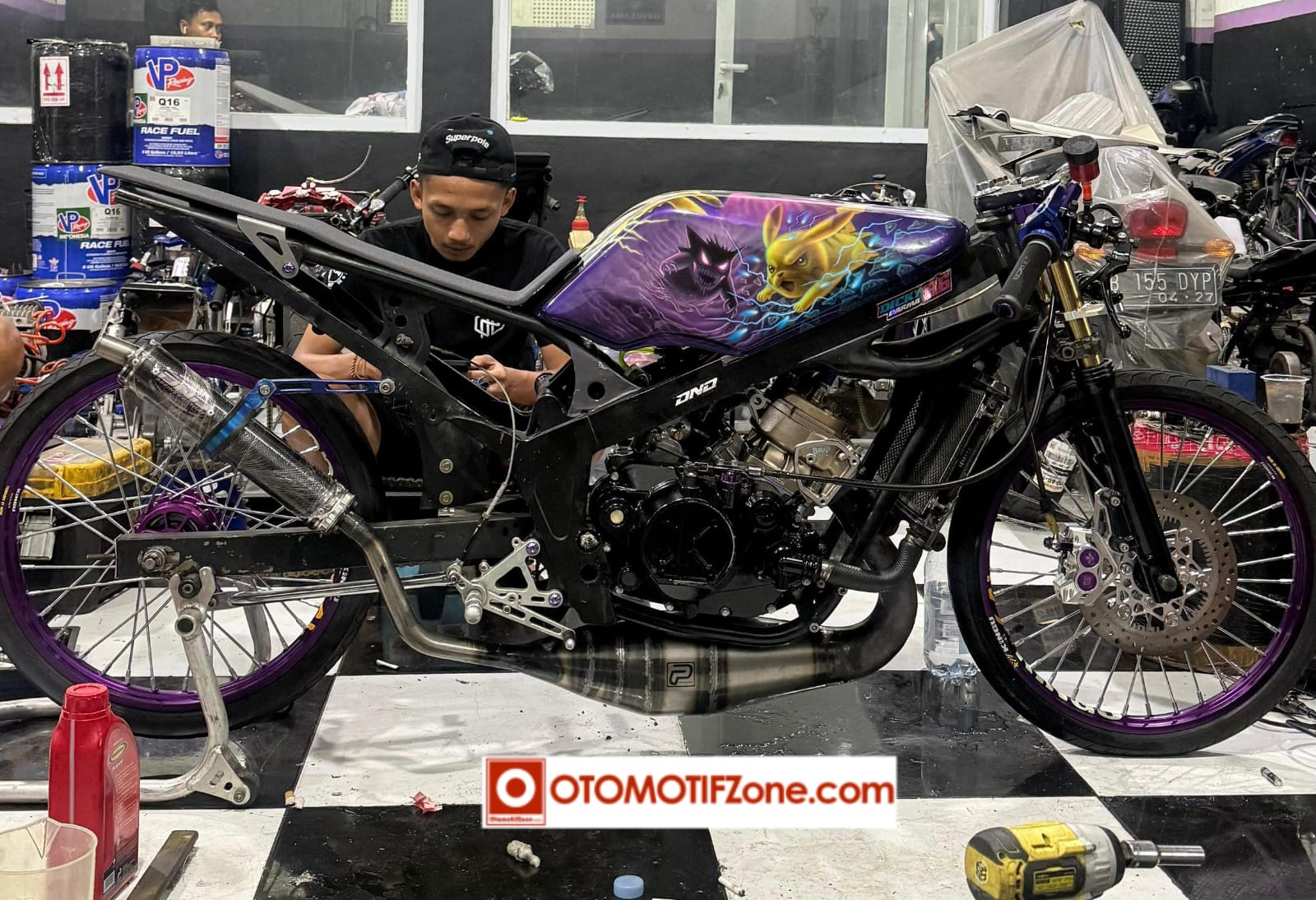 DnD Engine Tancap Gas Lebih Dulu, Ninja 155 Pertamax Turbo Cetak 6,8 ...