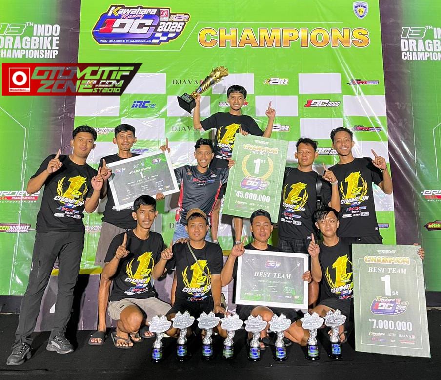 FINAL KWR IDC 2025 : Dibawah Komando Setyoko PRK, Tim No Limit Racing ...