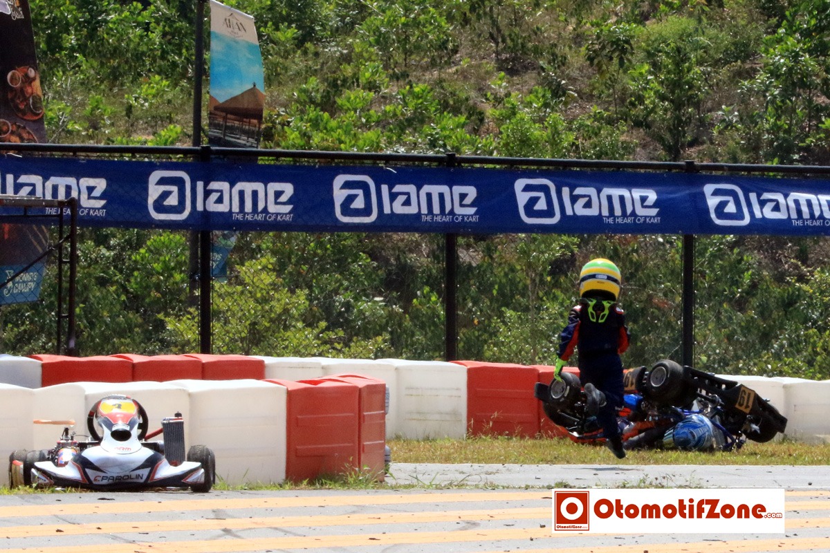 RESPECT! Aksi Heroik Oliver King Yuwono di IAME Asia Pacific Games ...