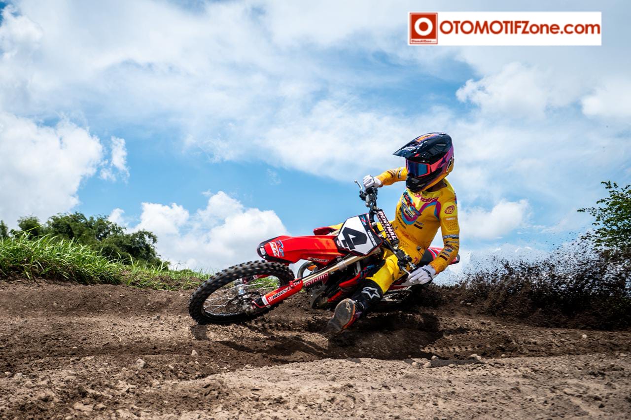 Diva Cidera, Zidane Perkuat Ducati MX Team Indonesia di FMSCT Thailand ...