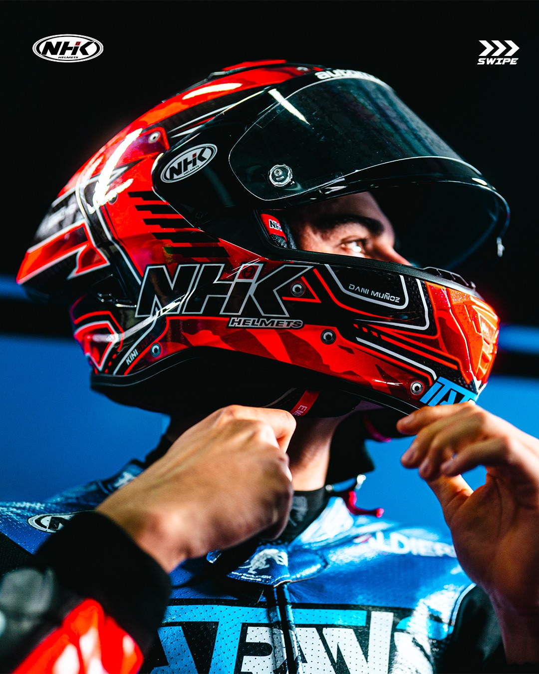 NHK Perkenalkan Helm Baru di MotoGP Thailand 2026 - OtomotifZone